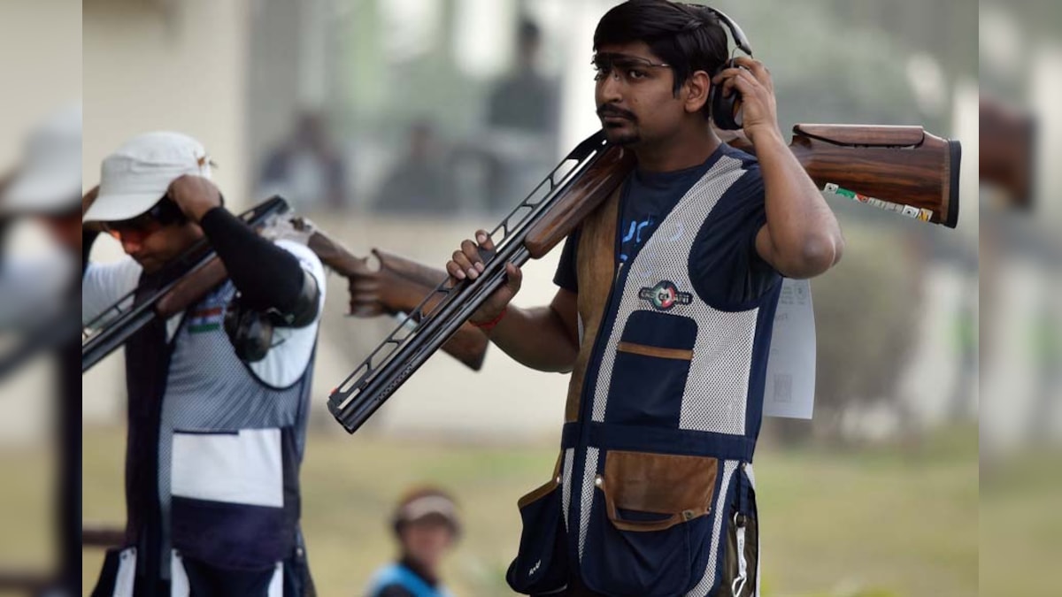 Ankur Mittal Wins Silver in Men's Double Trap at World Shotgun ...