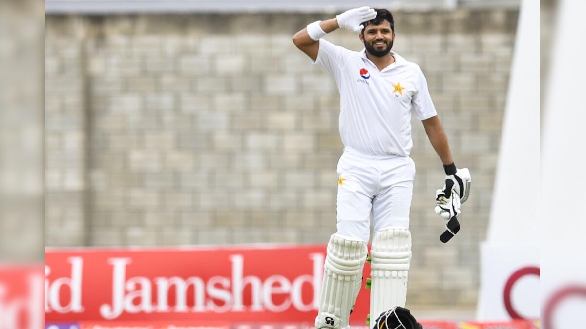 Azhar Ali Becomes Eight Pakistani Batsman to Score 5,000 Test Runs - News18