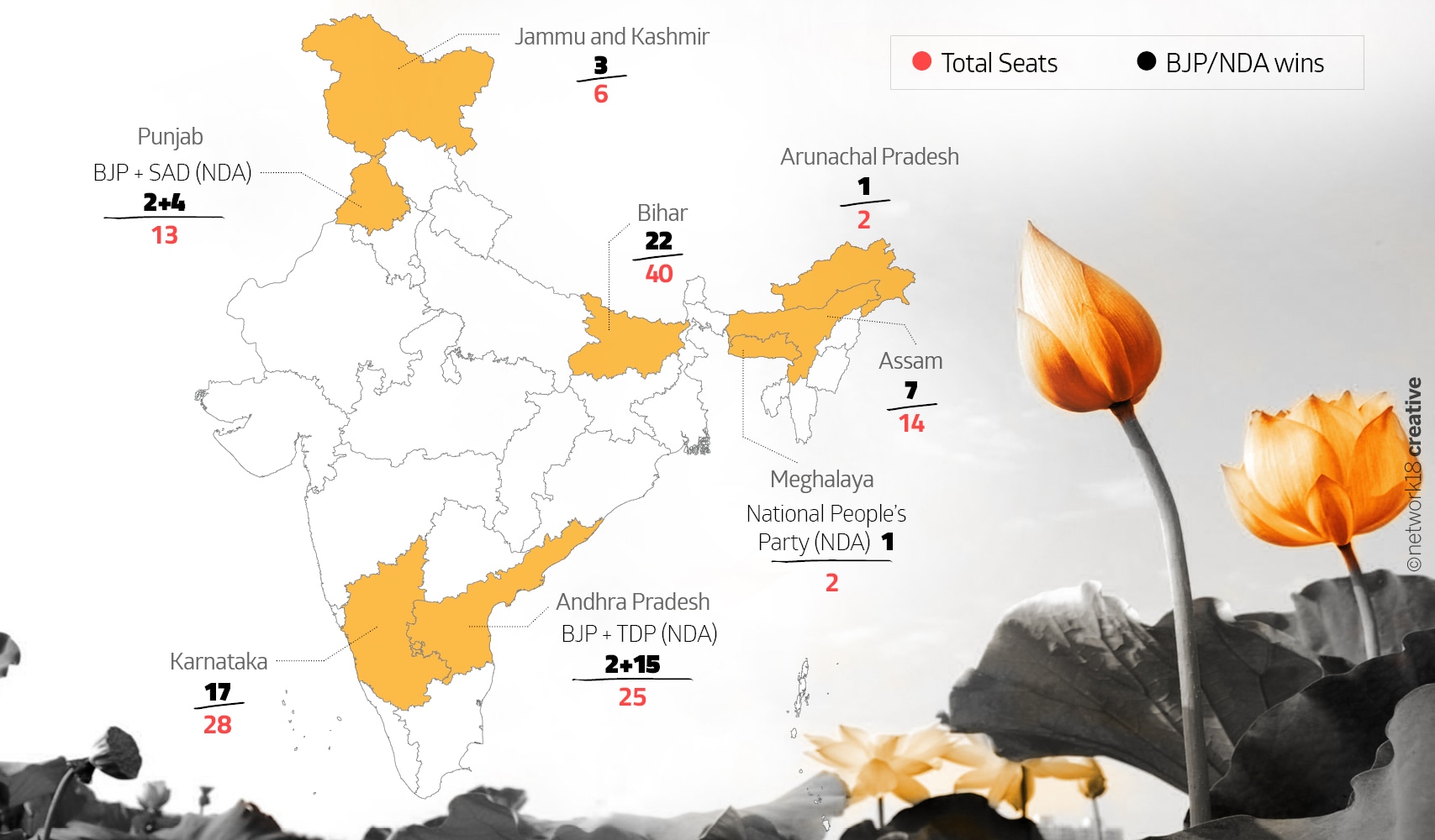 3 Maps That Explain Why AIADMK Alliance in TN is Crucial for BJP ...