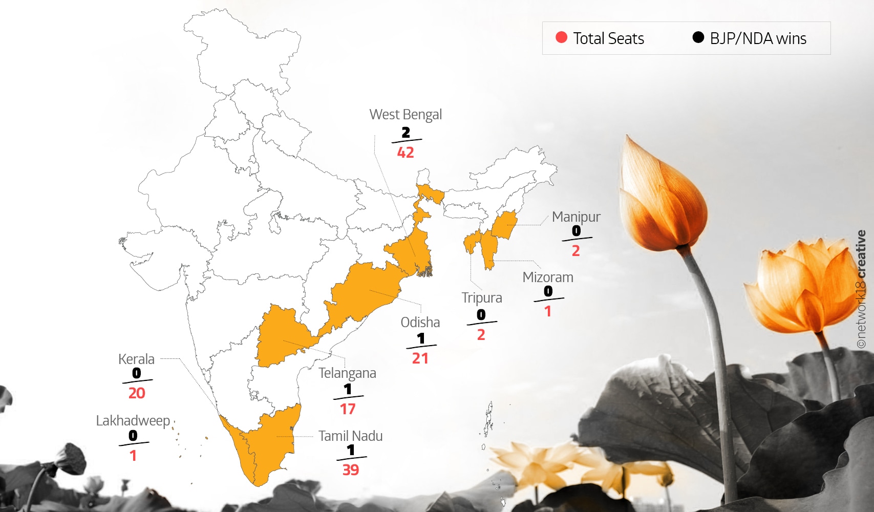 3 Maps That Explain Why AIADMK Alliance in TN is Crucial for BJP ...
