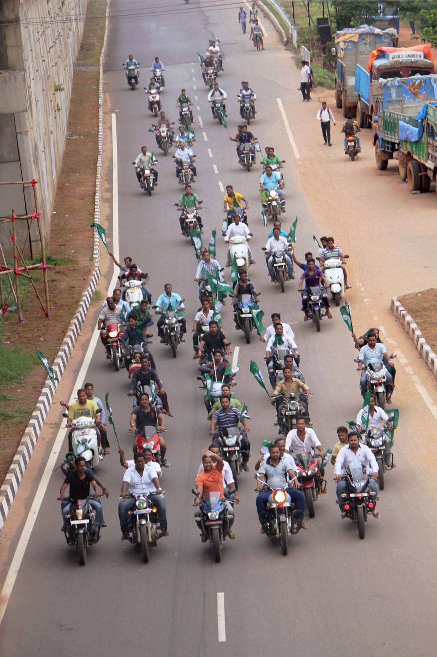 Day in Photos: September 18, 2017