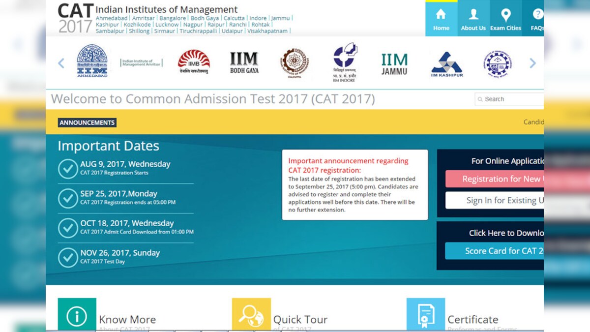 CAT 2017 – Higher Percentile in CAT not the Only Selection Criteria for ...
