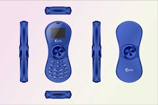 World's First Fidget Spinner Mobile Launched by Chilli Mobiles in India ...