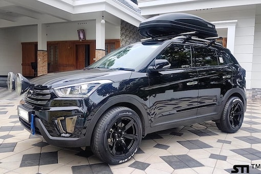 Hyundai Creta Customized, Gets Gloss Black Exterior - News18