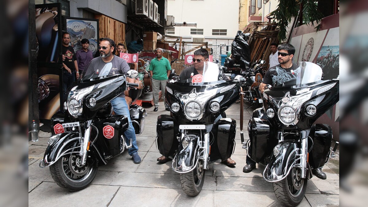 Indian Motorcycle Initiates Kanyakumari to Kashmir Ride to Promote Girl ...