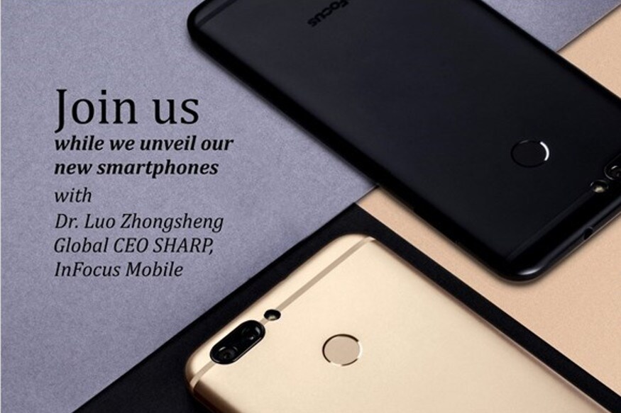 InFocus to Dual-lens Camera Smartphone on September 13