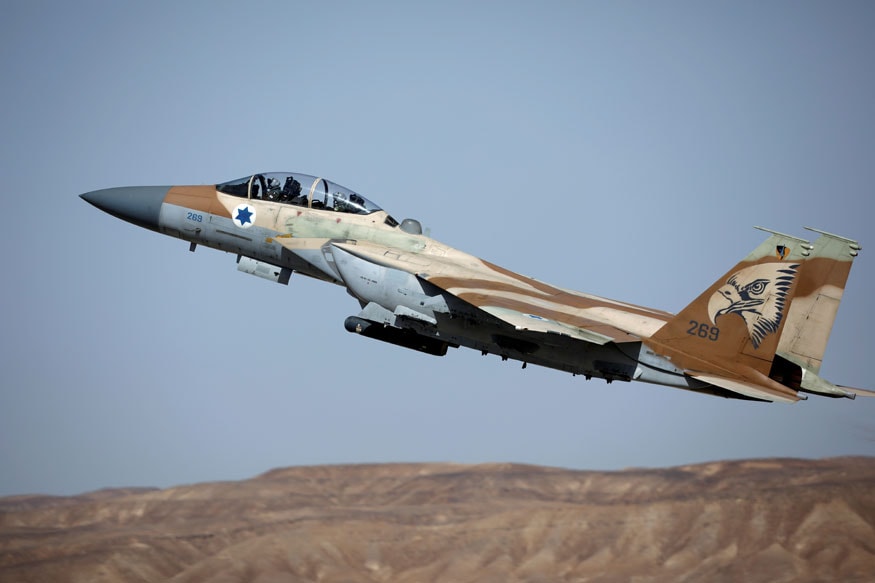 Israeli Jets Pound Hamas Positions in Gaza After Palestinians Stage ...