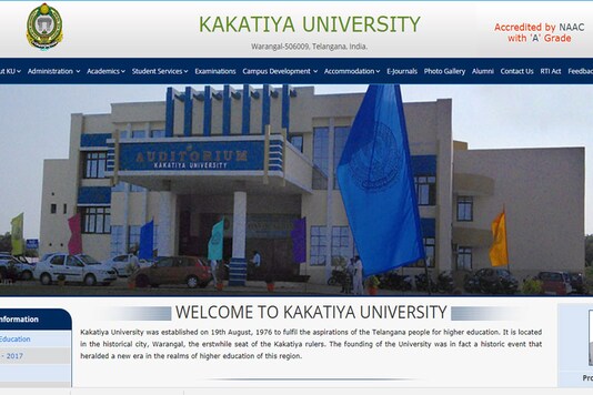 Kakatiya University December Degree Exam 2017 Revised Time Table ...