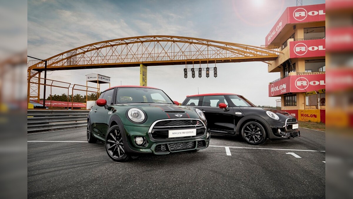 Mini JCW Pro Edition Launched in India at Rs 43.90 Lakh, Bookings Open ...