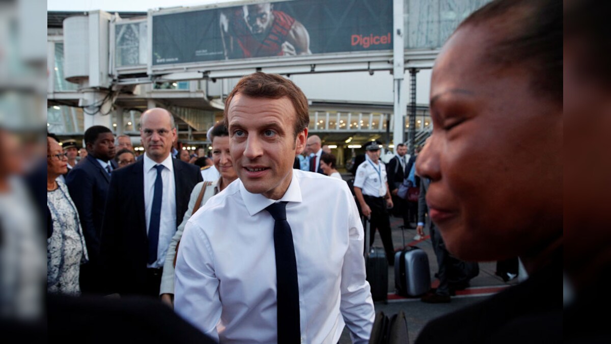 Macron May See 'Slackers' Become Protest Rallying Cry in France - News18