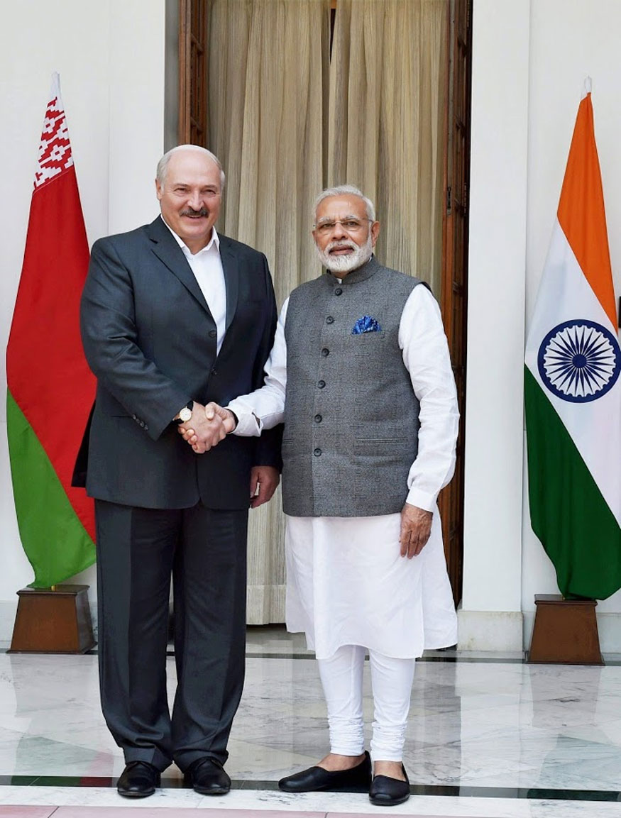 PICS: PM Narendra Modi With Heads of State Around the World