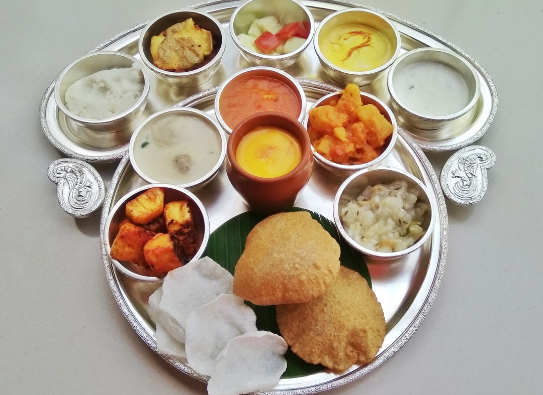 Navratri 2017: Nine Different Meals for the Festival's Nine Days in ...