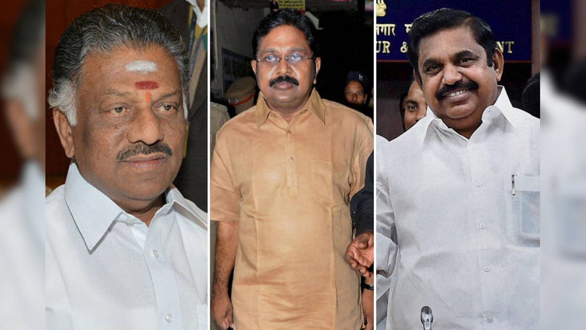 AIADMK LIVE: Dinakaran Blames Centre for Crisis, Calls it 'Murder' of ...