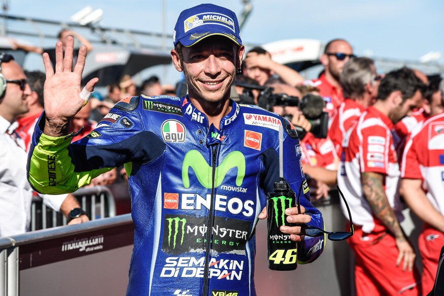 Valentino Rossi Vows to Make Quick Return After Surgery