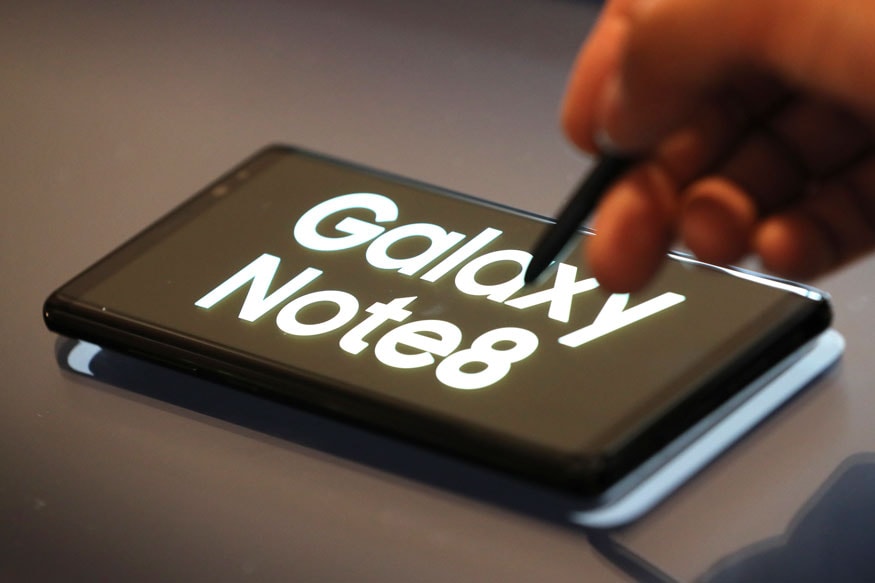 Samsung Galaxy Note 8 media event in Seoul - News18