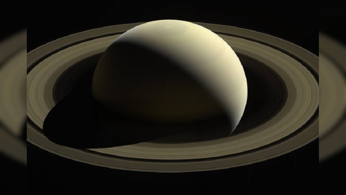 NASA Releases Cassini's 'Farewell to Saturn' Mosaic - News18