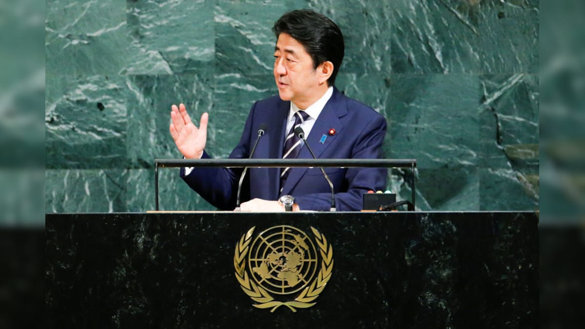 Japan PM Shinzo Abe Says Time for North Korea Dialogue is Over - News18