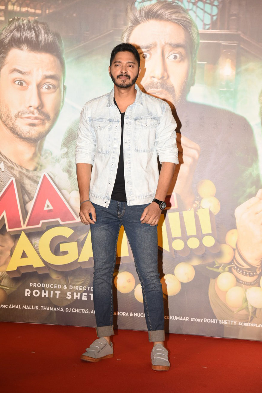 Ajay Devgn, Parineeti Chopra at 'Golmaal Again' Trailer launch event