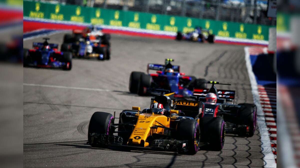 Formula One Working on Exhaust Microphone for More Visceral for TV ...