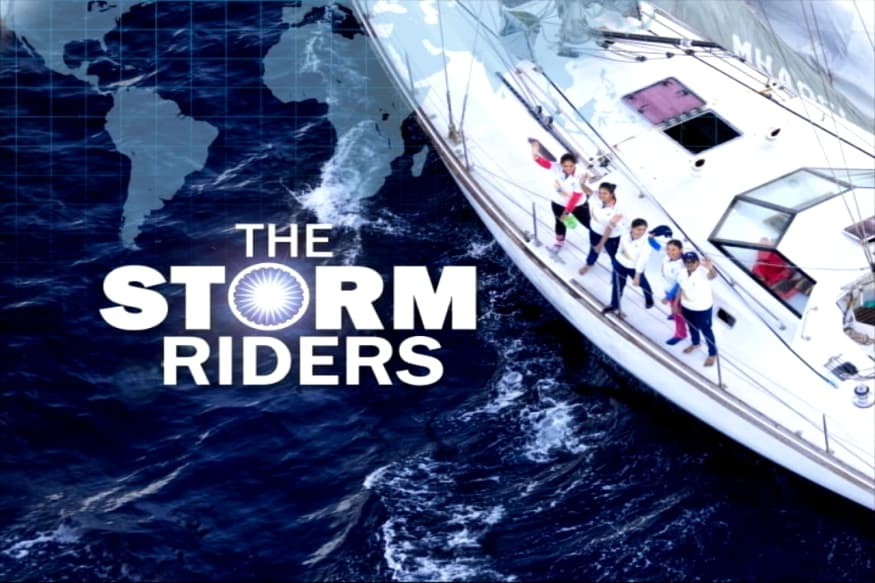 The Storm Riders: INSV Tarini's Female Crew Taking on the World - News18