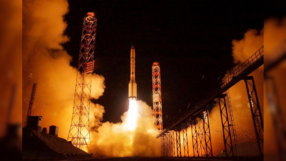 SpaceX's Hot New Monster Rocket Ready for First Test Flight - News18