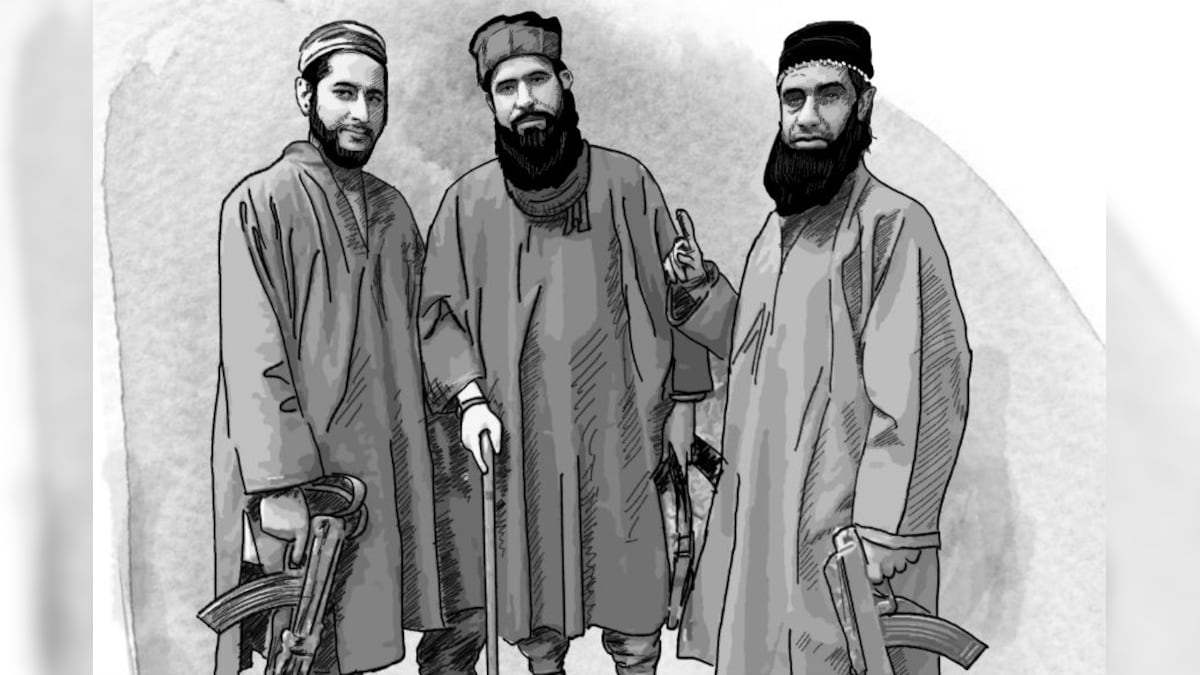 Meet Zakir Musa, Born Into Wealth and Aspiring to be Osama of Kashmir ...