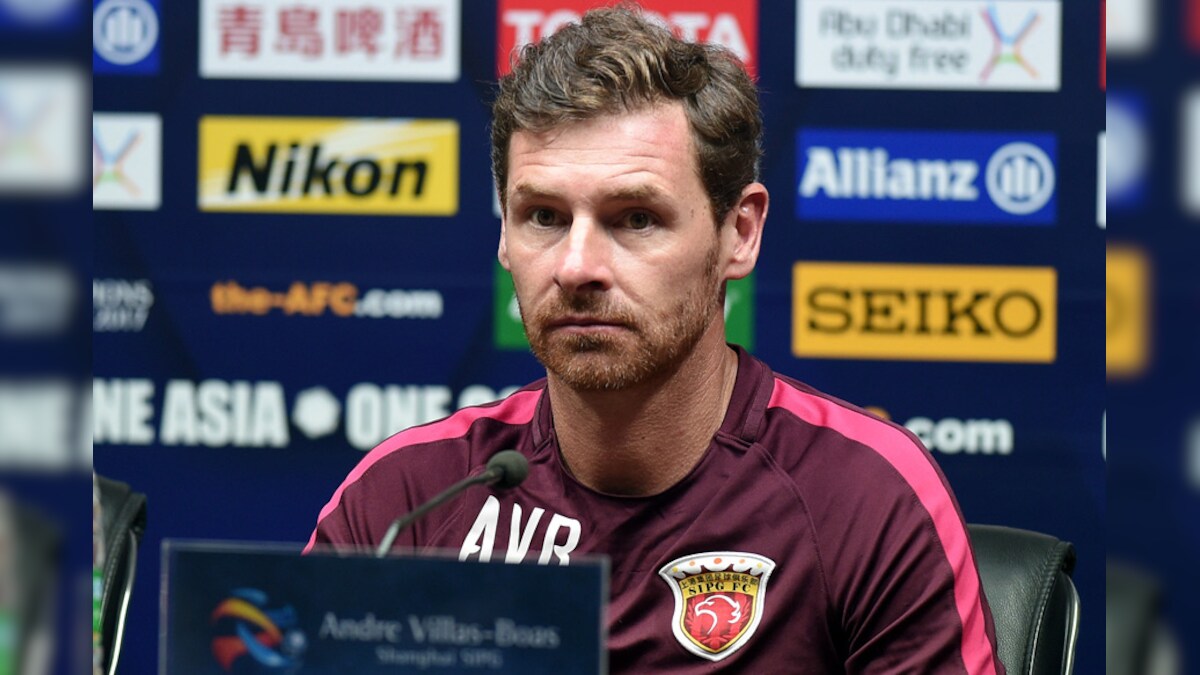 Villas-Boas Faces Make-or-break Moment in China - News18