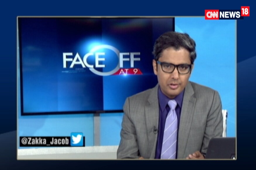 Watch: Face Off@9 With Zakka Jacob - News18