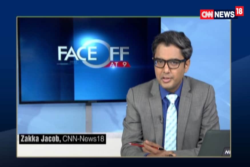 Watch: Face Off@9 With Zakka Jacob - News18