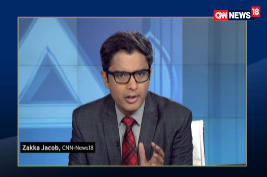 Watch: Face Off@9 With Zakka Jacob - News18