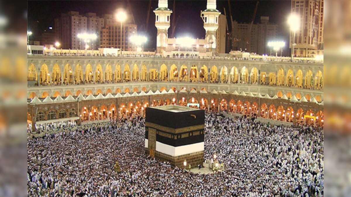 First Batch of Haj Pilgrims Leave for Saudi Arabia - News18