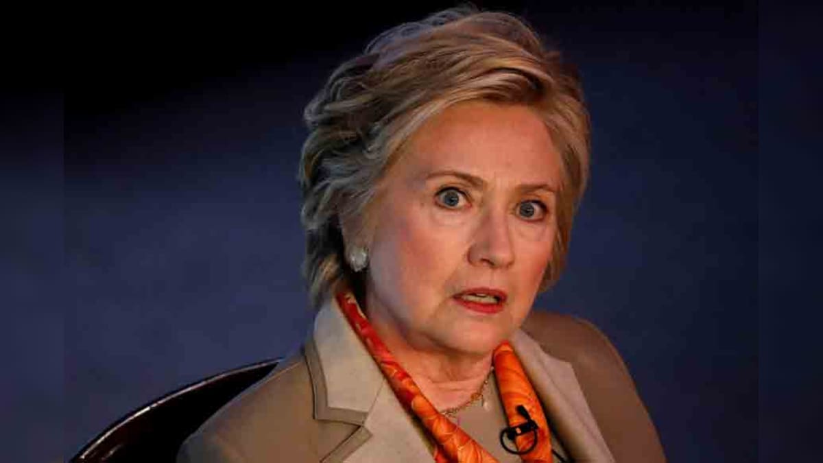 Hillary Clinton Plays Blame Game as She Explains 'What Happened' - News18