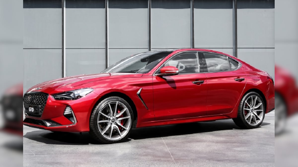 Hyundai-Genesis G70 Revealed - News18