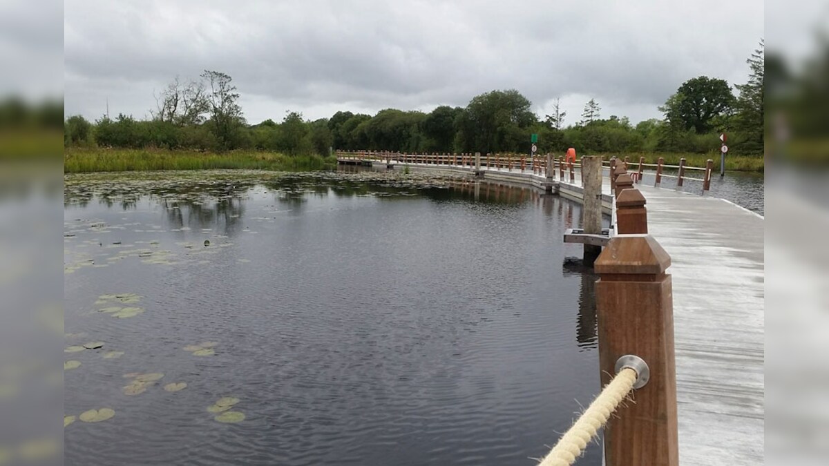New Floating Boardwalk Opens in Ireland