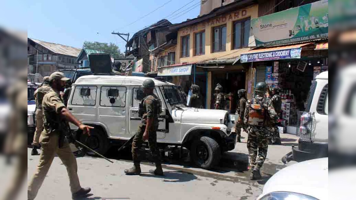 Nia Conducts Raids In Jammu And Kashmir Delhi