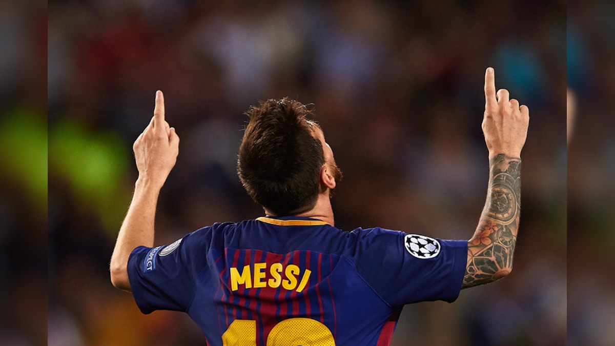 Lionel Messi Promises to Bring Champions League Trophy Back to Camp Nou ...