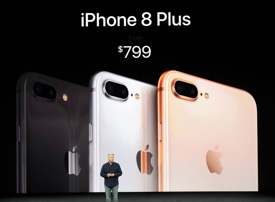 Apple launches iPhone X, iPhone 8 and 8 Plus - News18