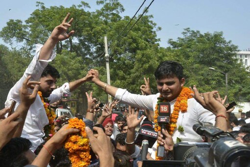 ‘Here Comes the NSUI’: How a Dramatic Day Unfolded in DU’s North Campus ...