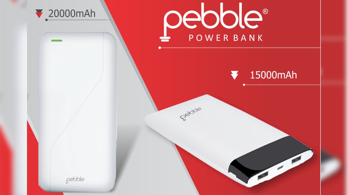 Pebble Introduces Power Bank Series Starting at Rs 1,049 - News18