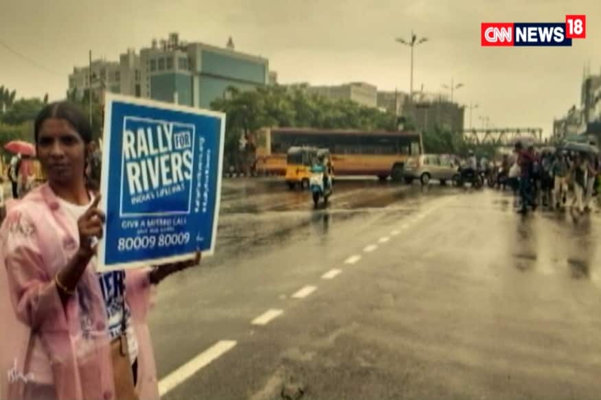 Watch: Rally for Rivers - News18