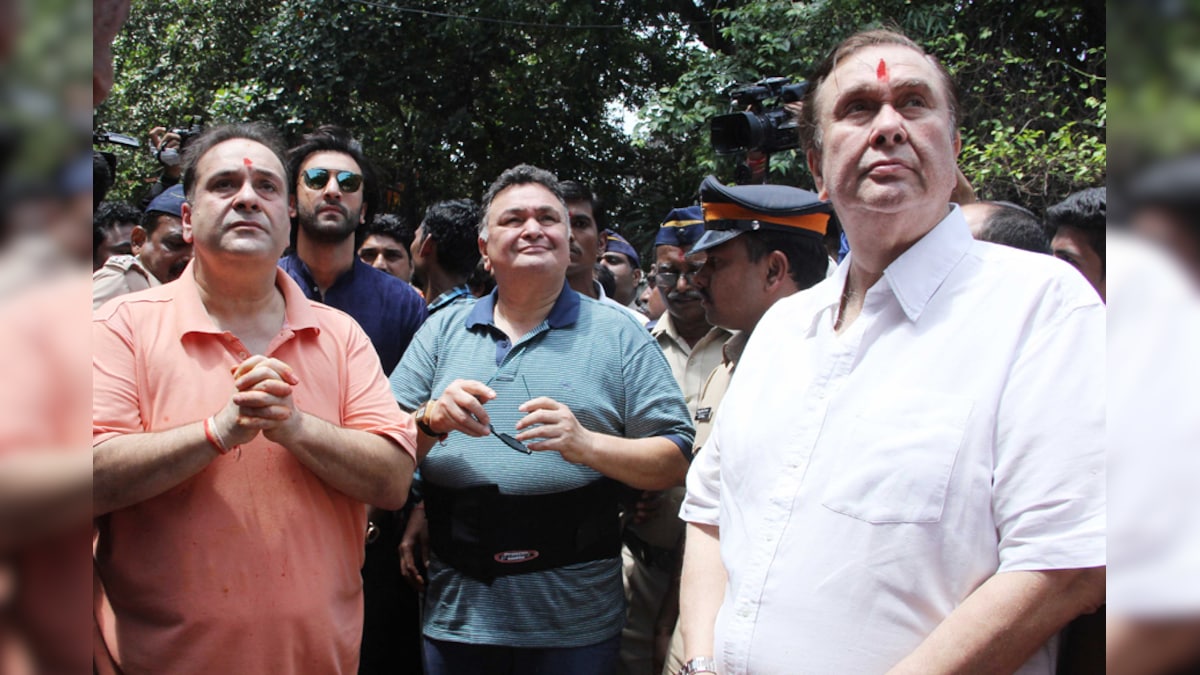 Iconic RK Studios Going To Be Sold, Confirms Rishi Kapoor - News18