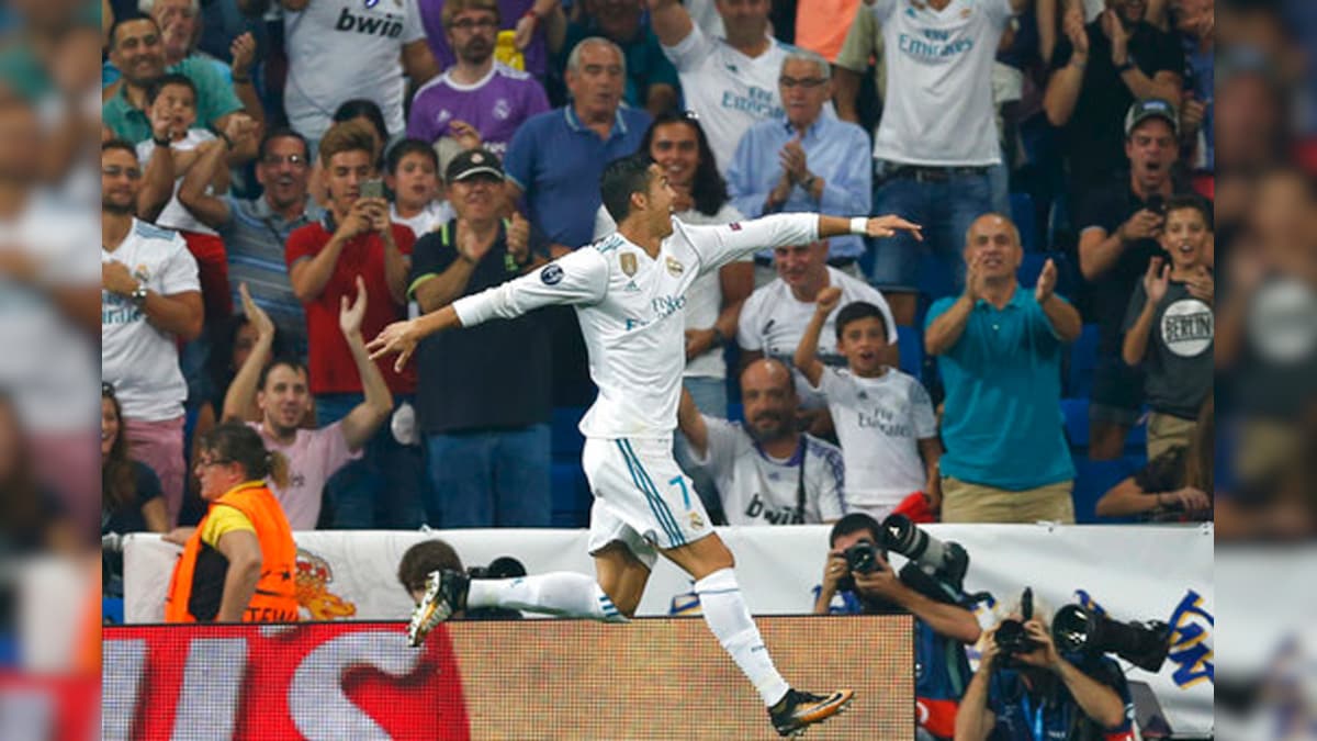 Late Ronaldo Winner Seals Three Points For Madrid - News18