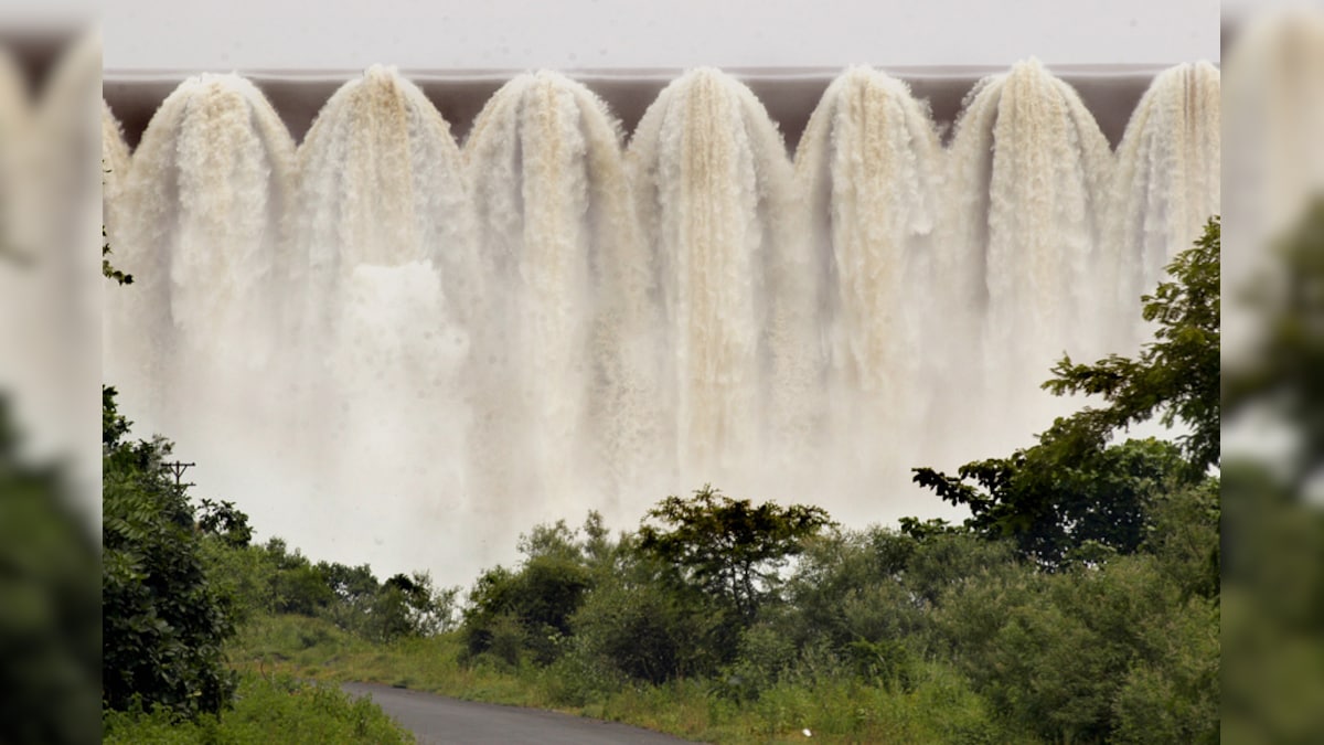 Gujarat Dams Receive 556 MCM Water in Two Days of Rain - News18