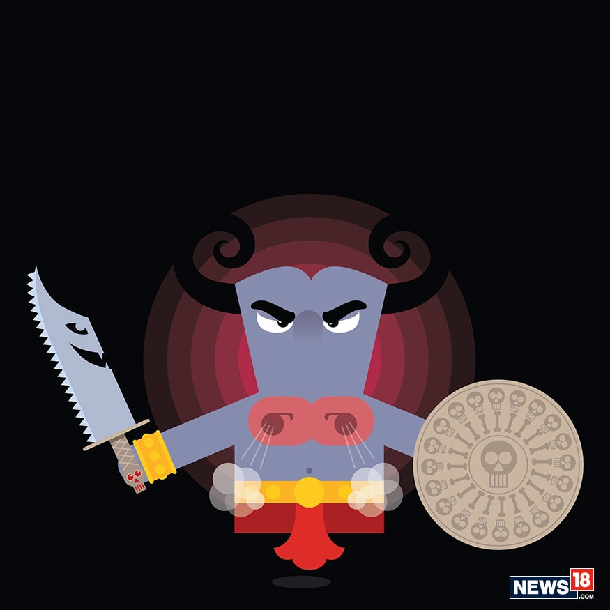 Durga Puja: The Illustrated Legend of Mahisasur Mardini - News18