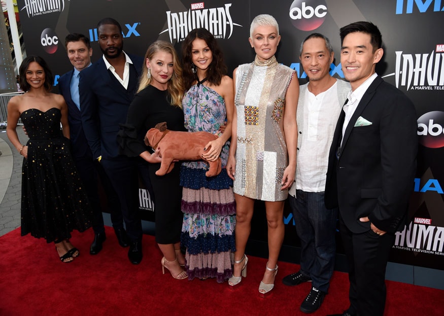 World Premiere of 'Inhumans' in California - News18