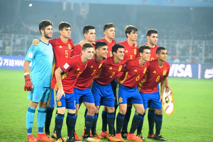 FIFA U-17 World Cup: Spain Coach Santiago Denia Praises Effort Put in ...