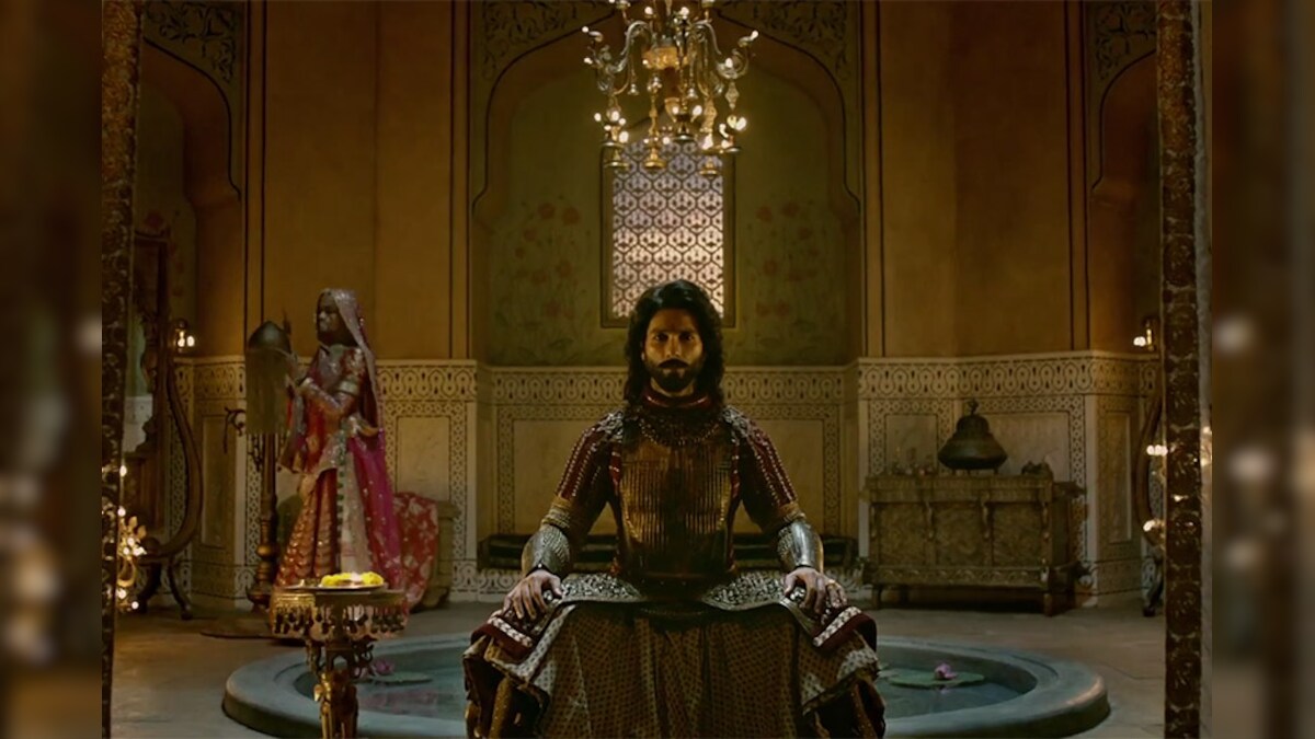 Padmaavat: All That Went Into Designing Ranveer Singh, Shahid Kapoor's ...