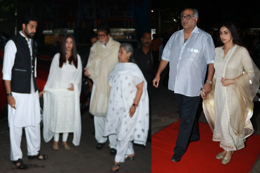 Rani Mukerji's Father Ram Mukherjee's Prayer Meet - Photogallery