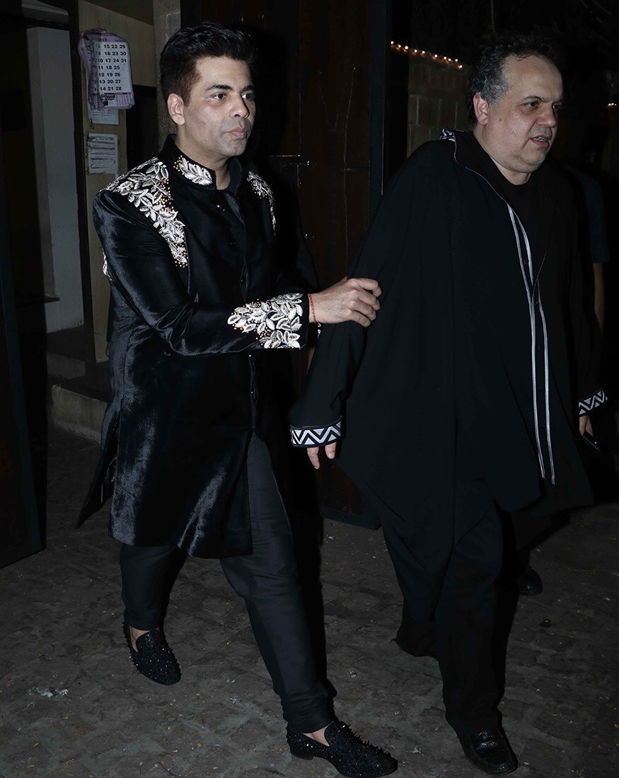 Anil Kapoor's Diwali Party: B-Town Celebs Come In Full Attendance - News18