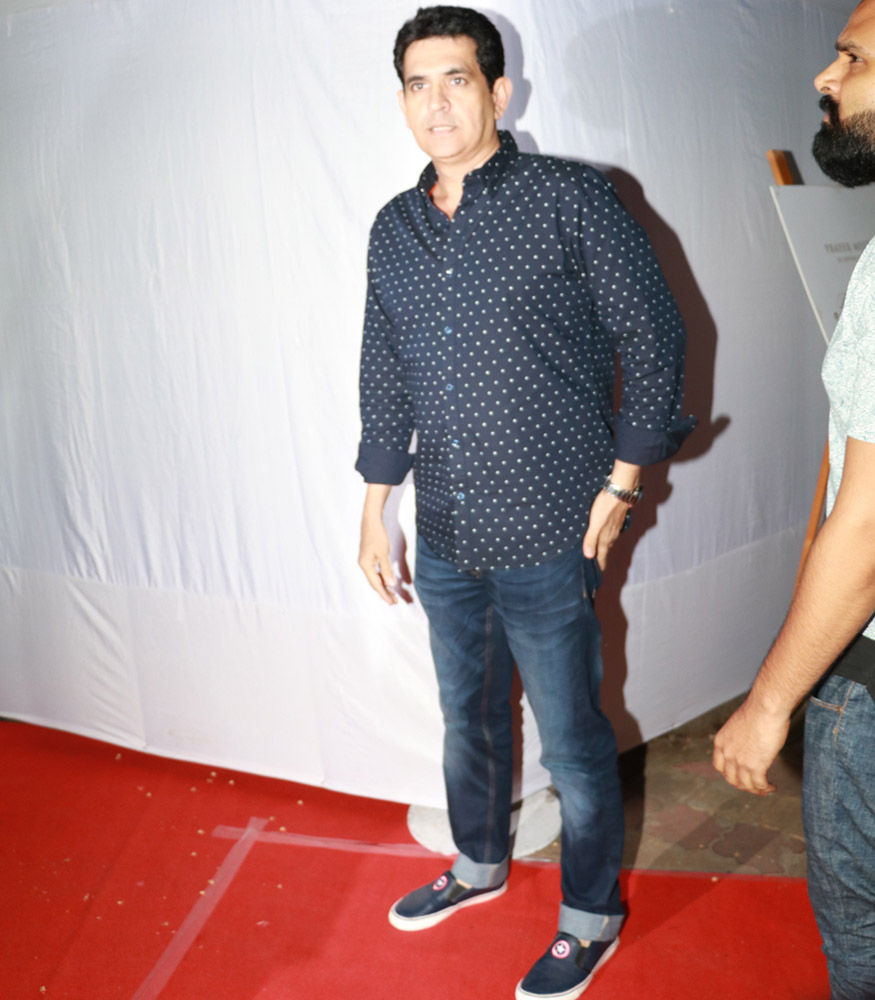 Rani Mukerji's Father Ram Mukherjee's Prayer Meet